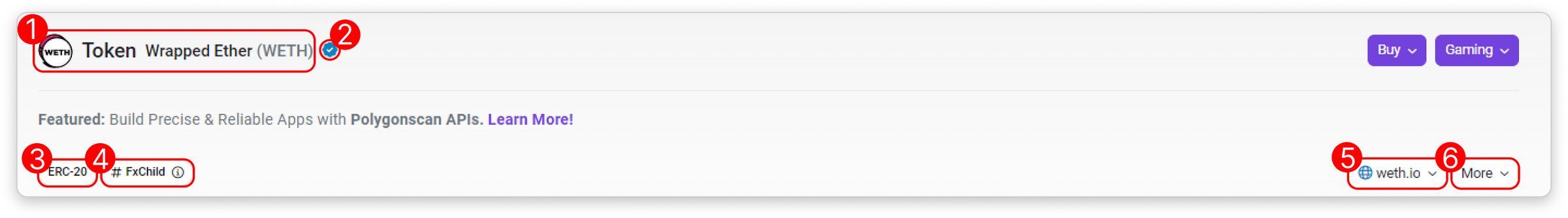 Basescan Information Center | Understanding the Token page