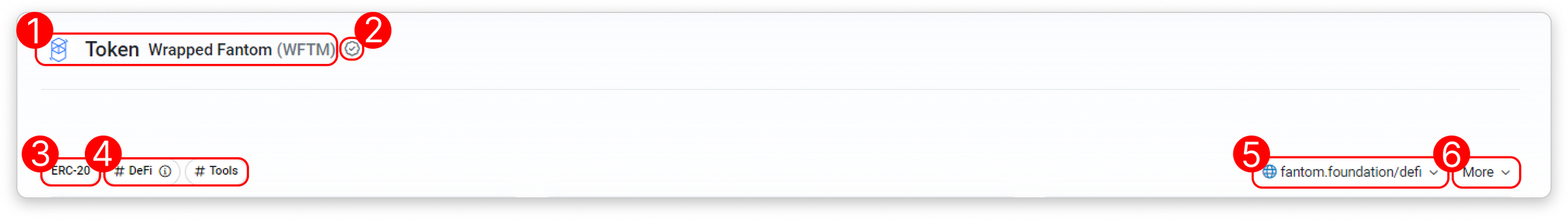 Basescan Information Center | Understanding the Token page